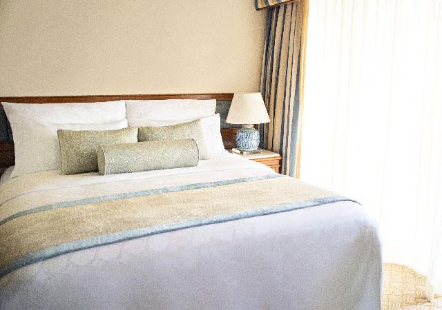 Linens – The Princess Luxury Bed by Princess Cruises